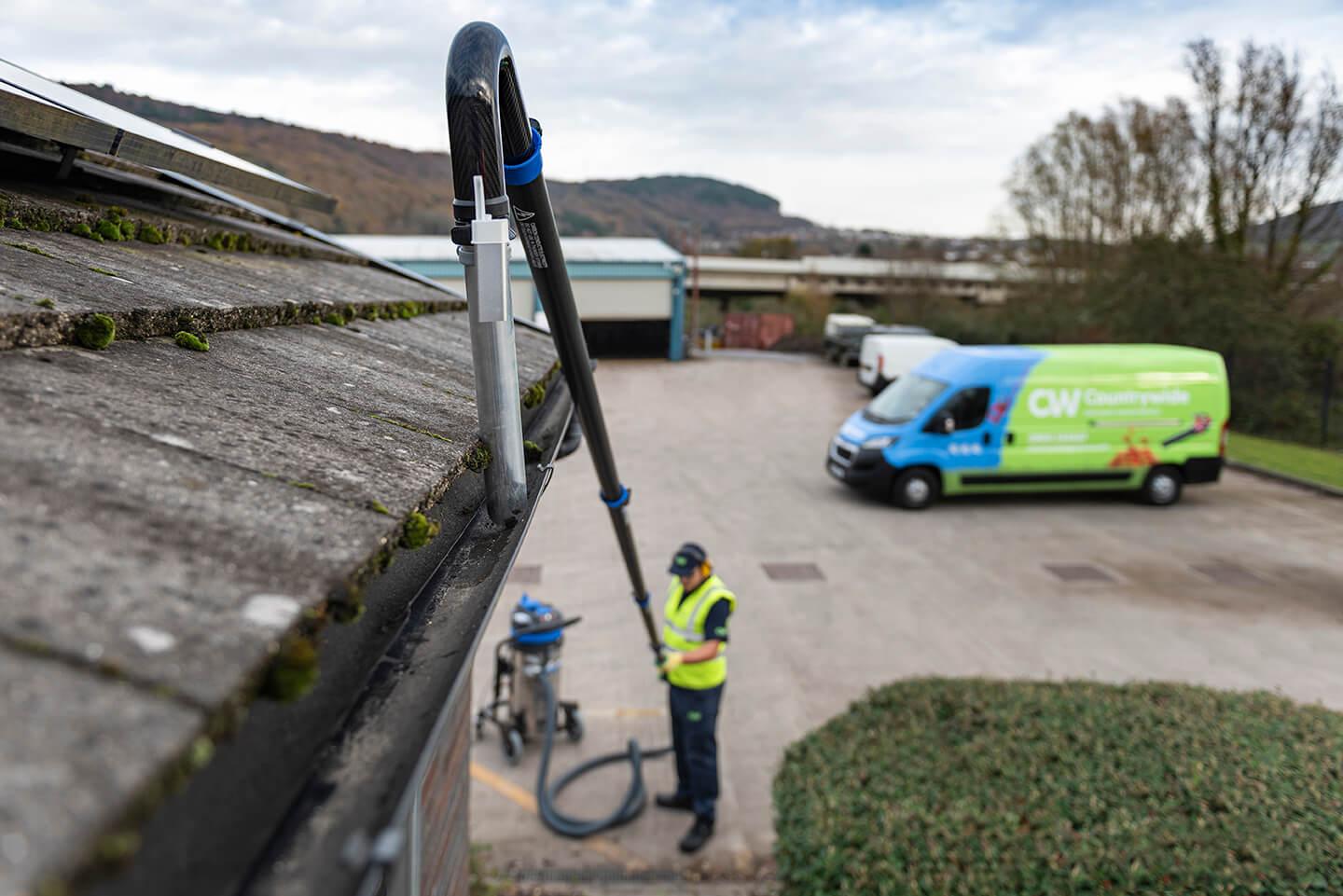 Commercial Gutter Cleaning & Repair | Countrywide Grounds