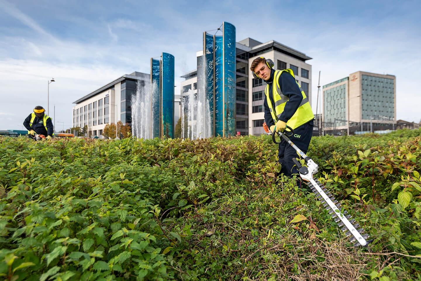Corporate Commercial Facilities | Countrywide Grounds Maintenance