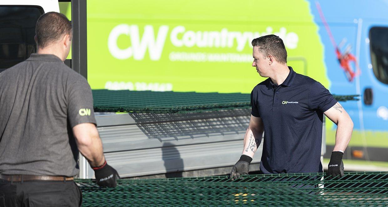 Commercial Landscape Construction Services | Coutrywide Grounds Maintenance