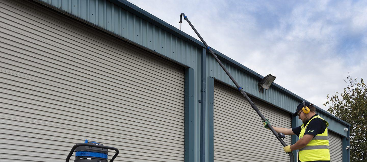 Commercial Site Cleansing Services | Coutrywide Grounds Maintenance