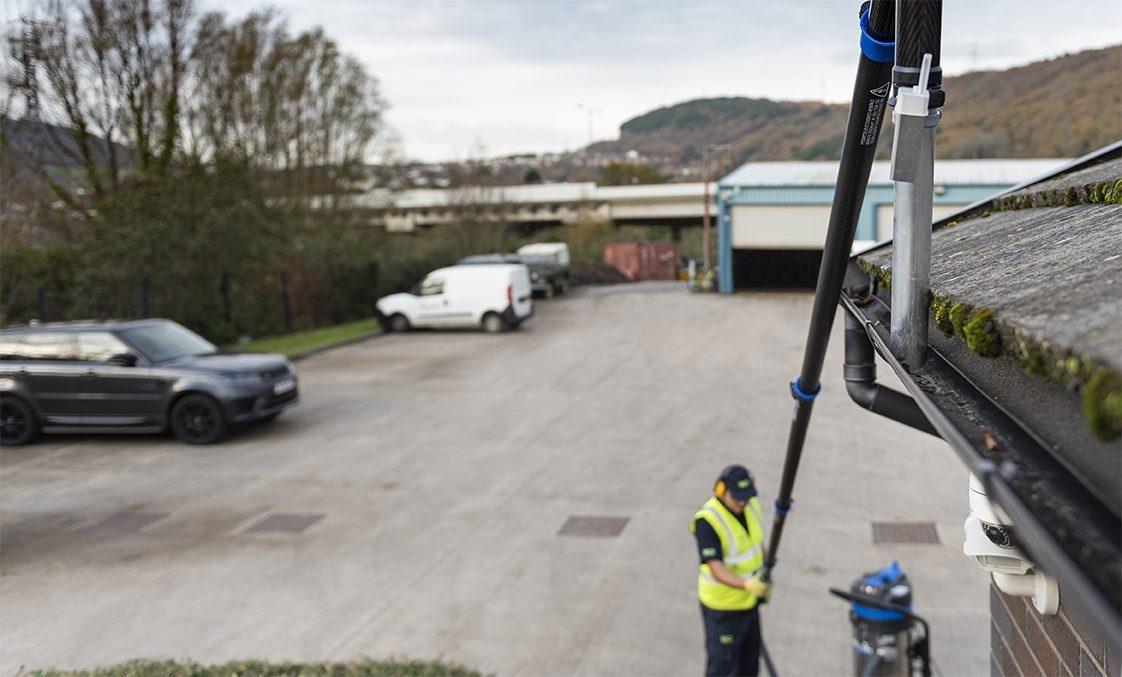 Commercial Gutter Cleaning & Repair | Countrywide Grounds